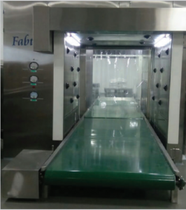 De Dusting Tunnel - GREENTECH inc.